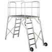 Director's Showcase 6 ft Command Center Podium-Silver