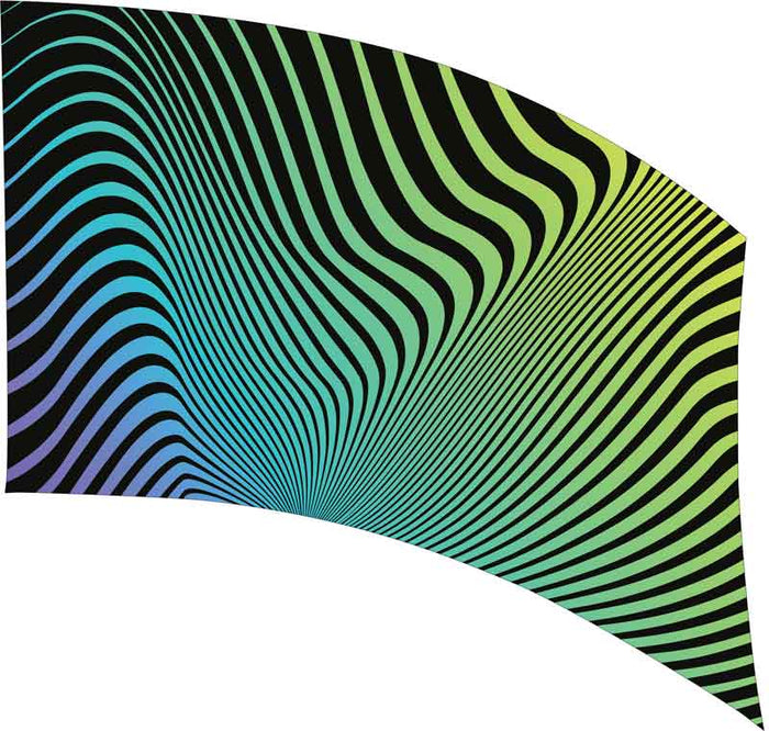 Smith Walbridge Custom Color Guard Flag SW219 - 36 x 56 - Abstract ...