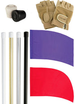 Color Guard Flag Poles & Equipment | Smith Walbridge Band Products