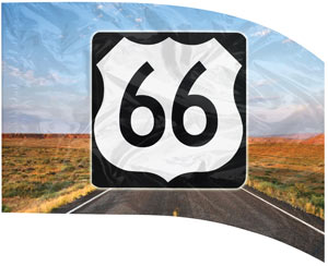 Digital Print Flag #430 Color Guard Flag | Smith Walbridge Band Products