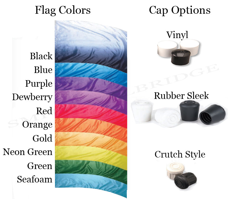 Color Guard Flag Poles & Equipment | Smith Walbridge Band Products