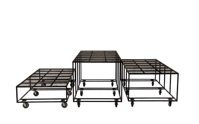 Mobile Stage Platform 3 by Corps Design