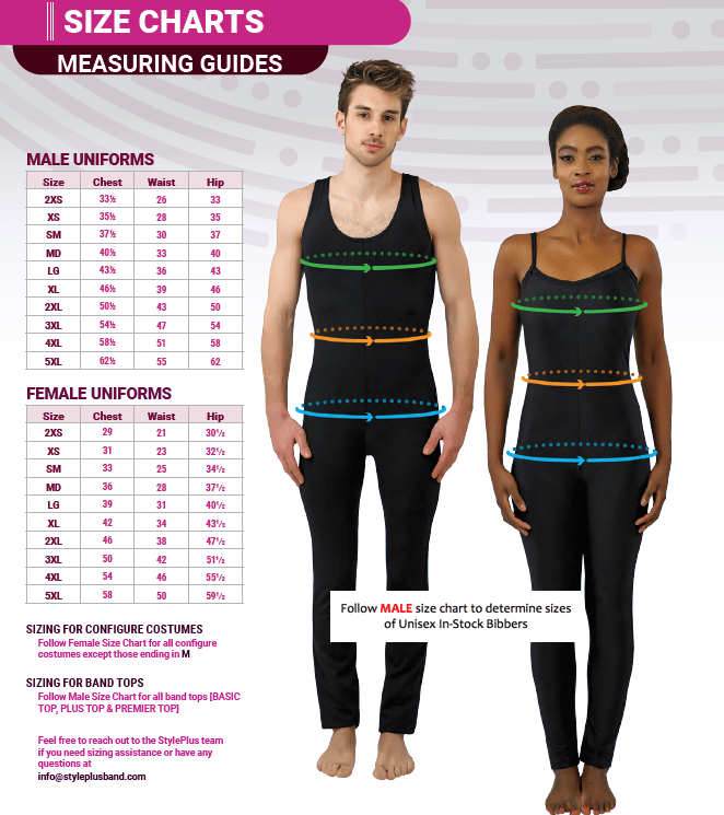 StylePlus Digital Unisex Bibber