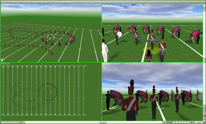 Pyware 3D Professional 11 | Smith Walbridge Band Products